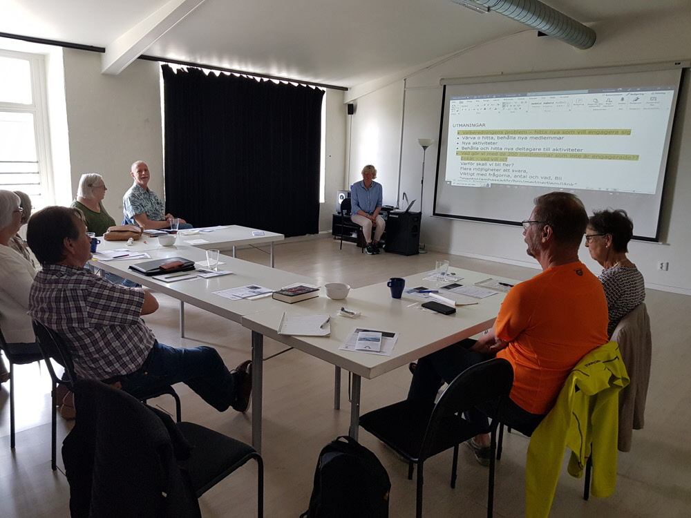 SPF Seniorerna - Styrelseutbildning