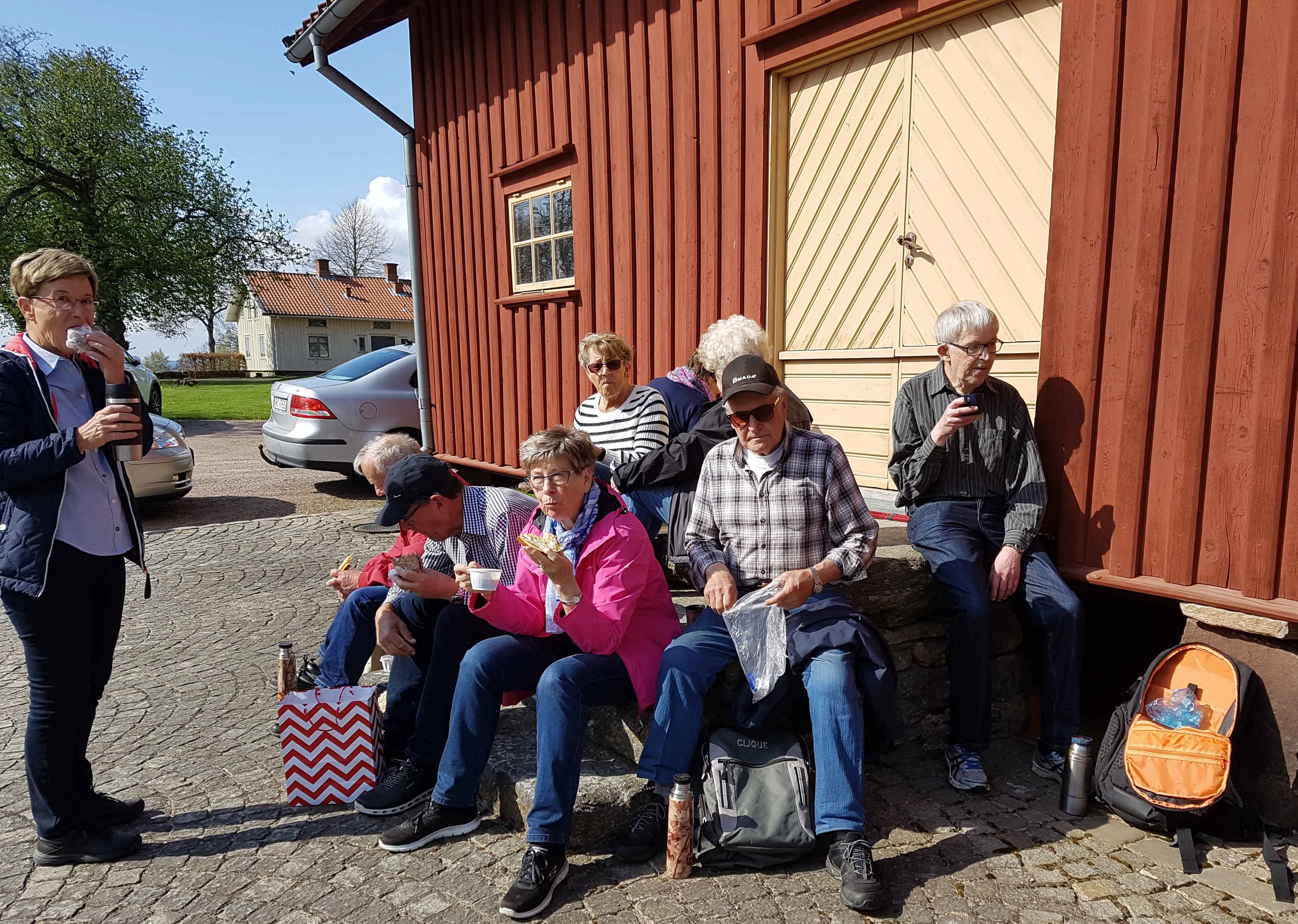 SPF Seniorerna - Tipspromenad på Toarp