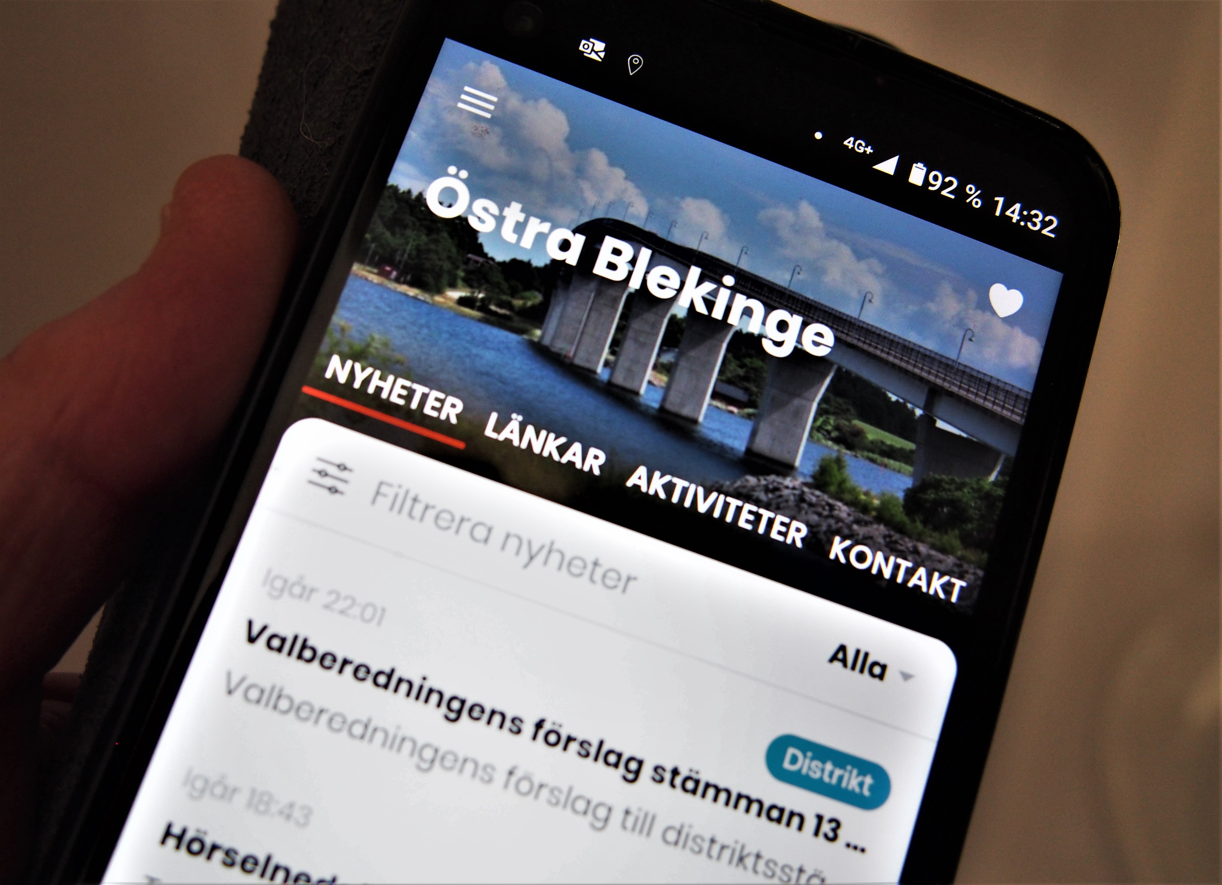 SPF - Seniorerna SPF-appen