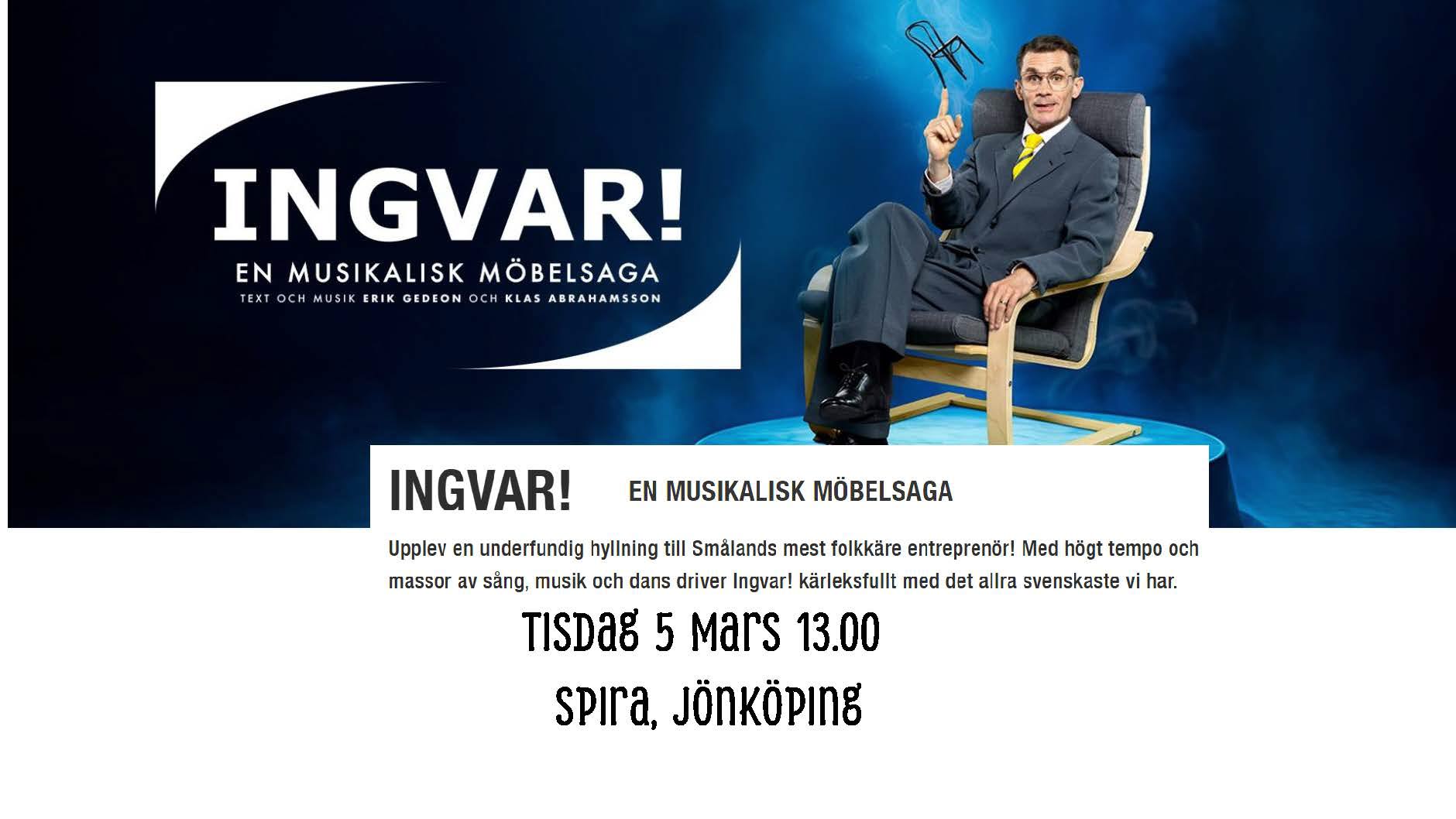 SPF Seniorerna - ---5 mars Ingvar Spira Jkp
