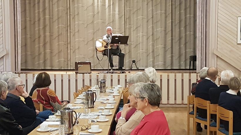 SPF - Seniorerna Månadsträff med Lars Eklund