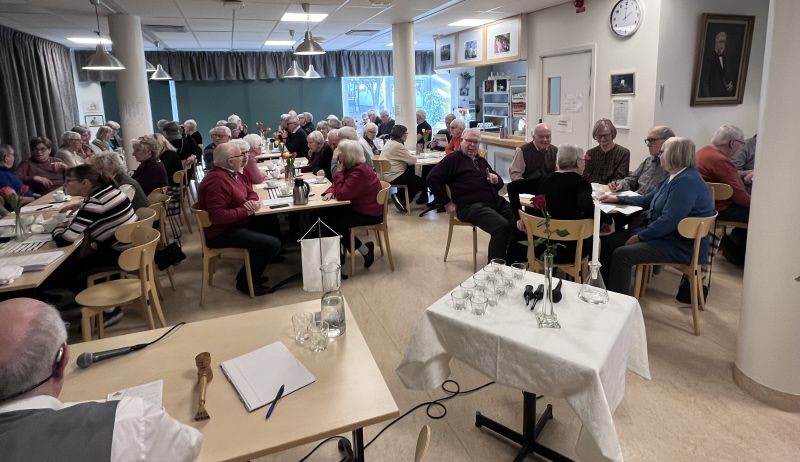 SPF - Seniorerna Reportage årsmöte 2023