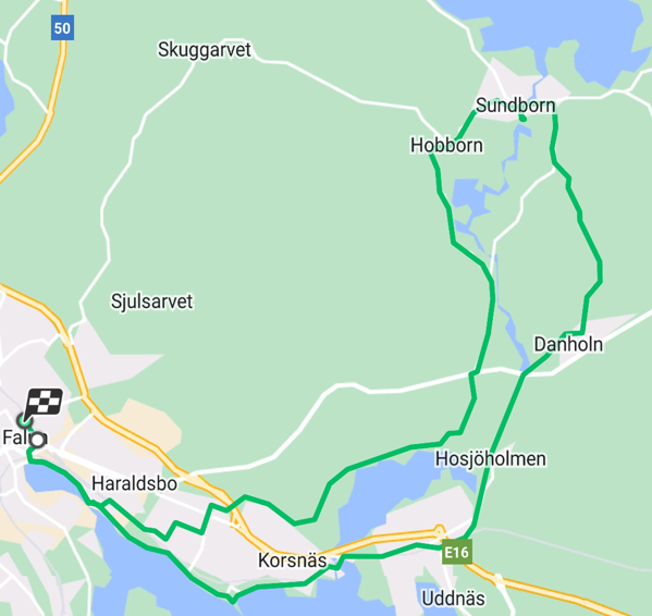 SPF - Seniorerna 230926 Cykeltur Sundborn