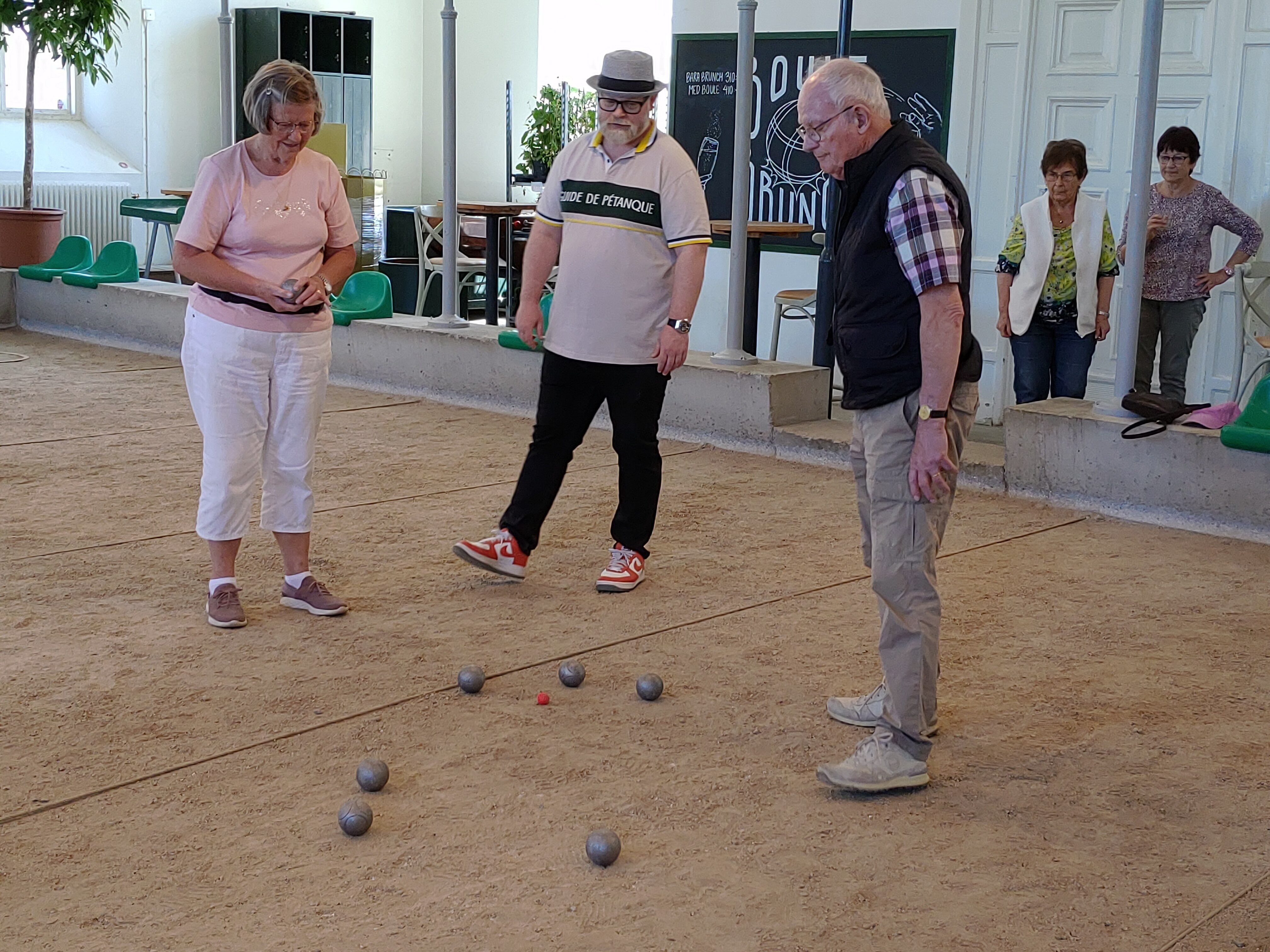 SPF - Seniorerna Boulebaren Drottningtorget