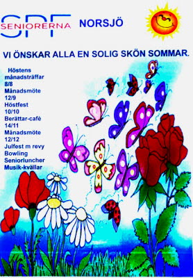SPF - Seniorerna Glad Sommar