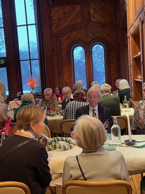 SPF - Seniorerna Jullunch