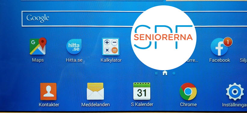 SPF Seniorerna - SPF app