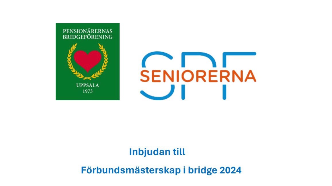 SPF Seniorerna - Mästerskap i bridge
