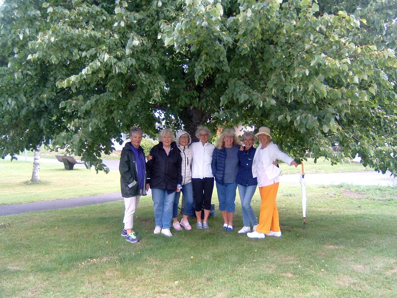 SPF - Seniorerna Utegympa 2023