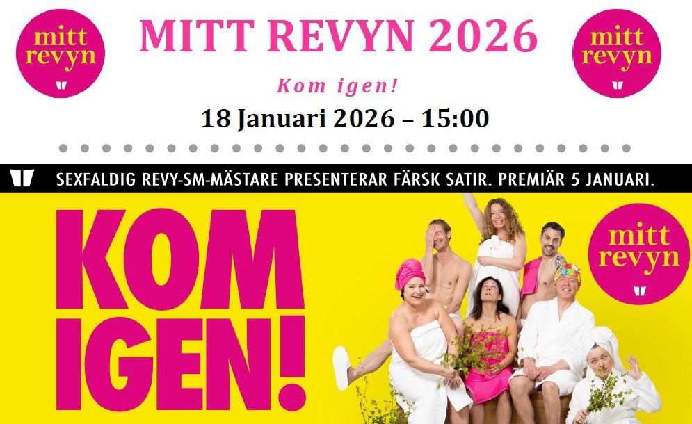 SPF Seniorerna - Mitt revyn 2026