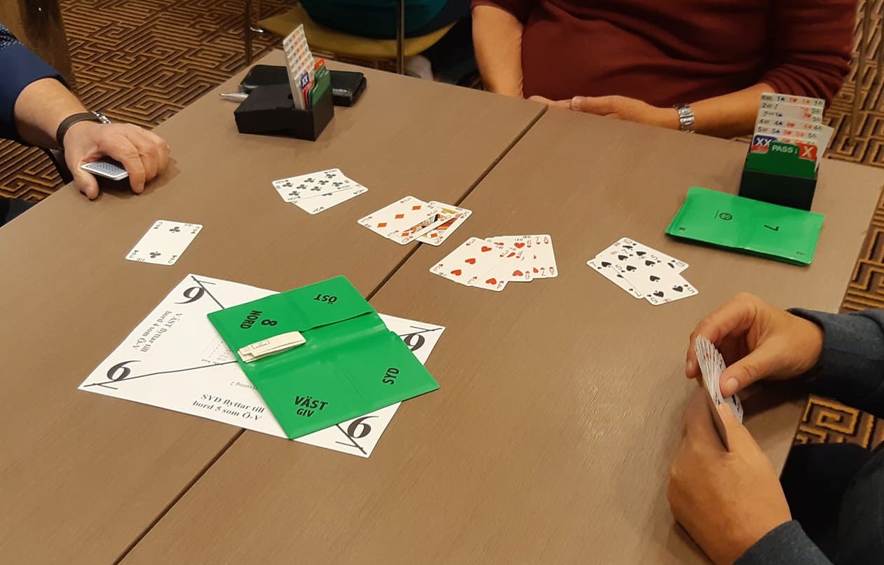 SPF - Seniorerna Bridge