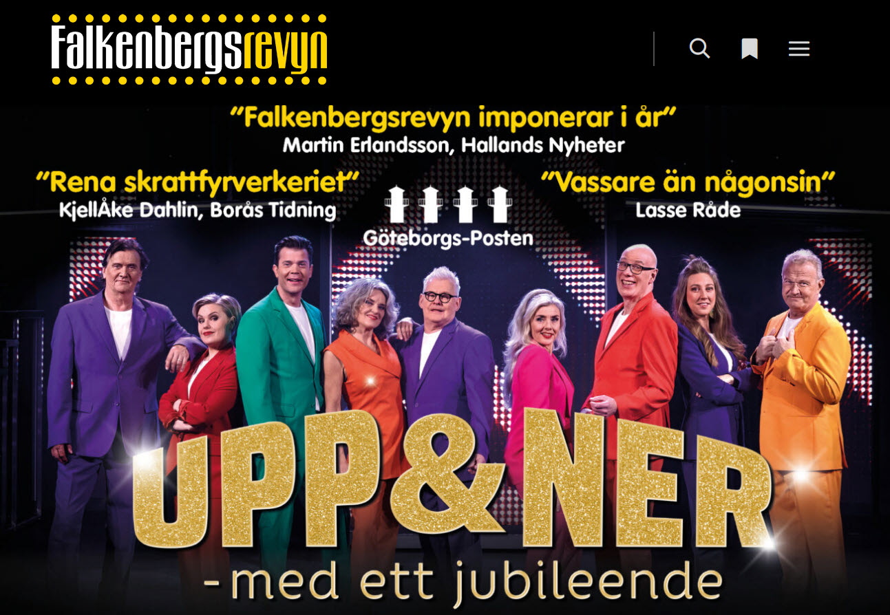 SPF - Seniorerna Falkenbergsrevyn 2023