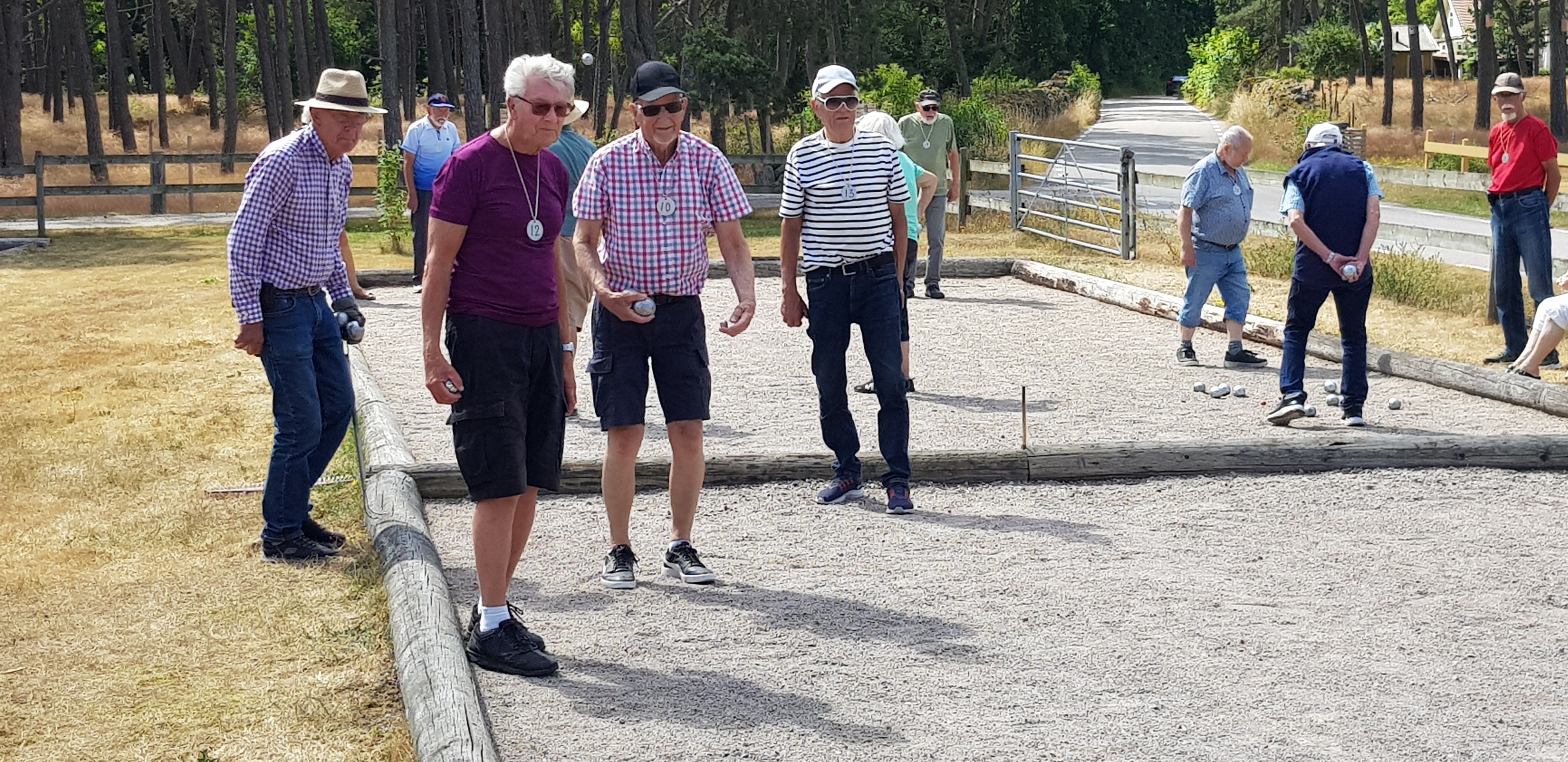 SPF Seniorerna - Boule mot PRO