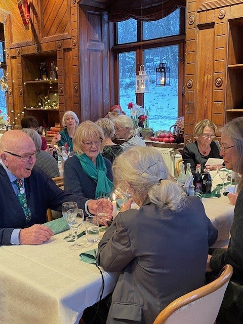 SPF - Seniorerna Jullunch