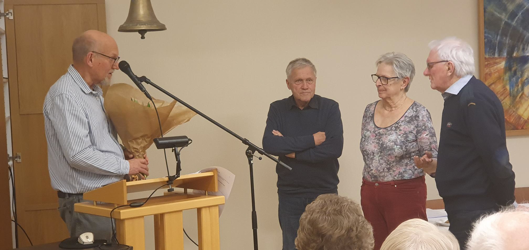 SPF - Seniorerna Bildgalleri årsmötet 2024