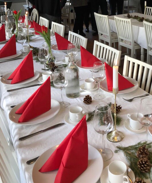 SPF - Seniorerna Julbord på Tabergs hotell 2021