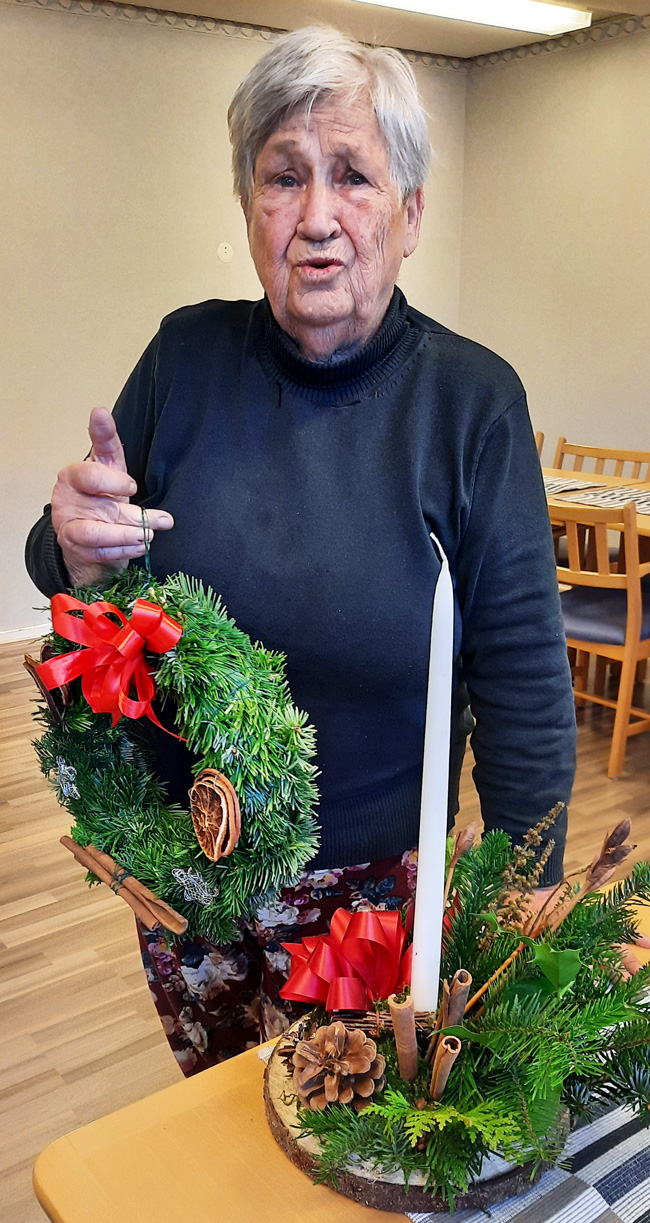 SPF Seniorerna - Julkransar