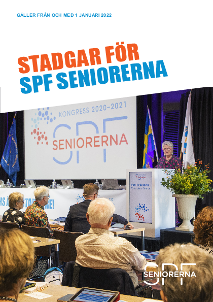 SPF - Seniorerna Stadgar