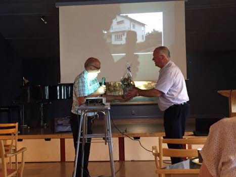 SPF - Seniorerna 19 aug - bibliotek & framtidsfullmakt