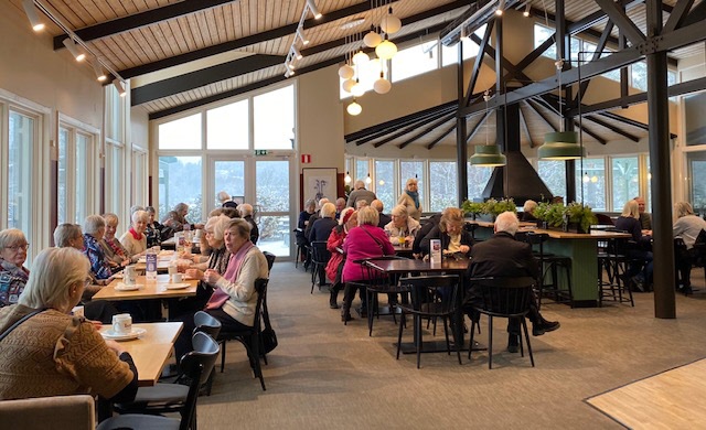 SPF - Seniorerna Hemlig resa 4 feb