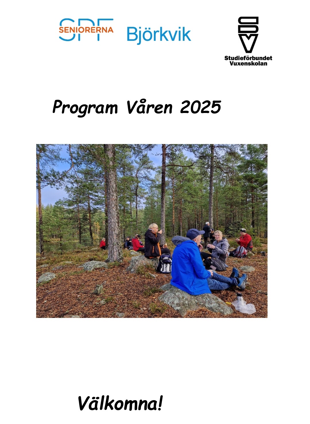 SPF - Seniorerna Program2025