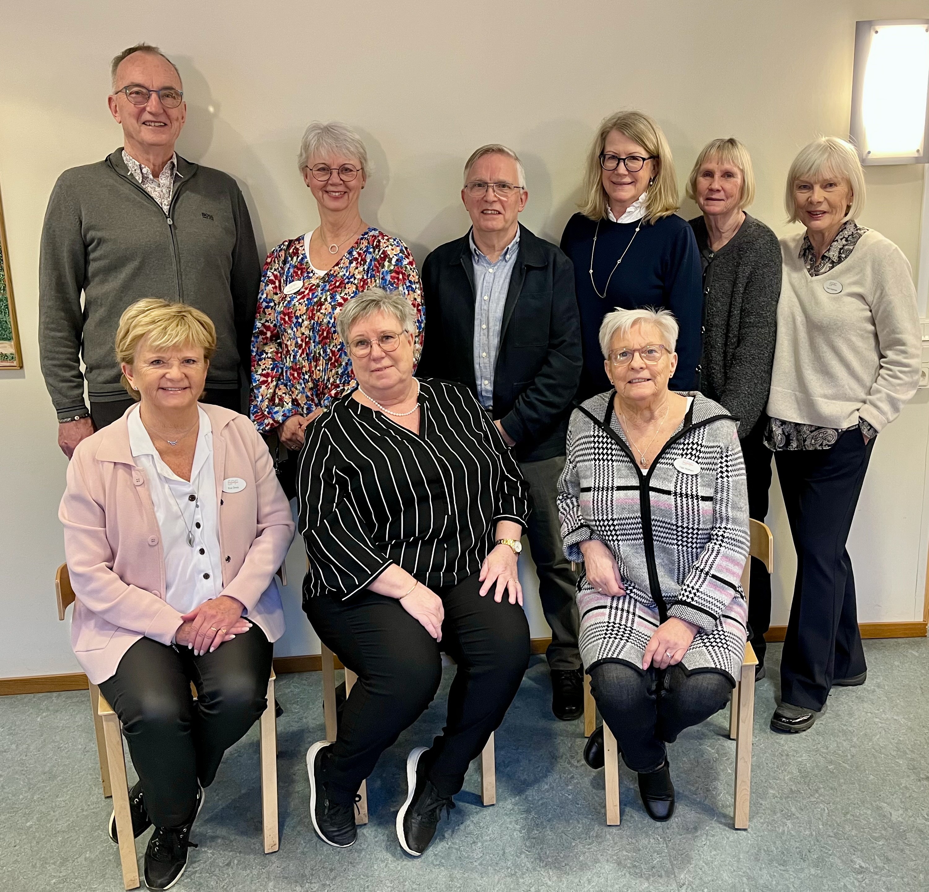 SPF - Seniorerna Styrelsen 2025