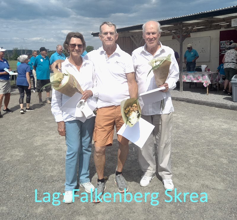 SPF - Seniorerna DM Boule 2023