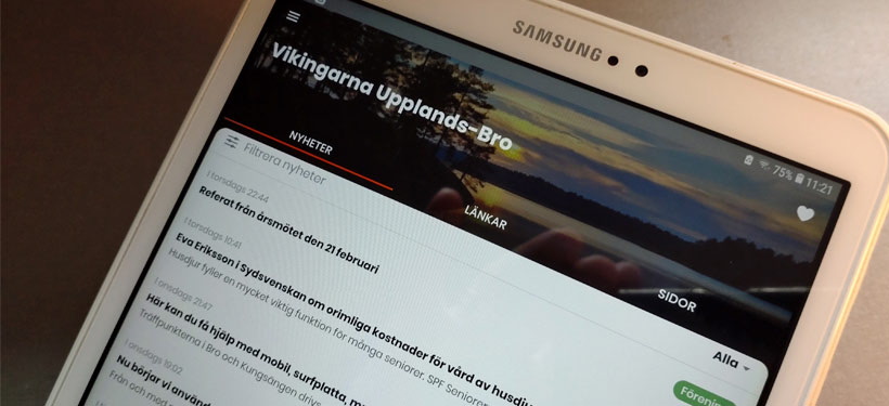 SPF - Seniorerna SPF-appen