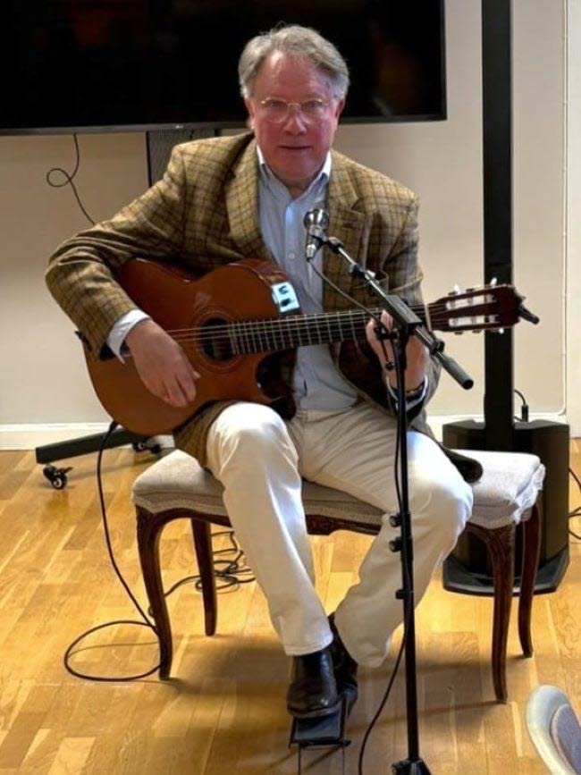 SPF - Seniorerna 2025-09-16 Jan Olof Andersson Trubadur