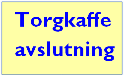 SPF - Seniorerna Torgkaffe avslutning