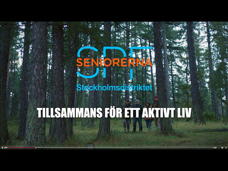 SPF Seniorerna - Marknadsföringsmaterial