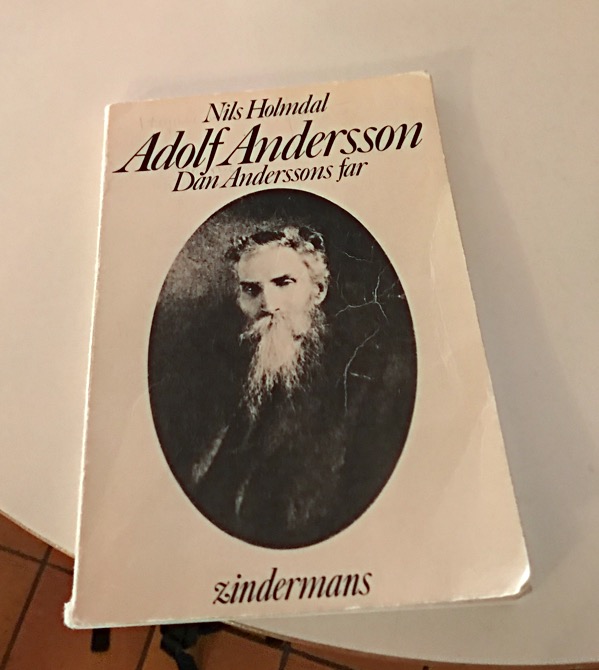 SPF Seniorerna - 231011 Adolf Andersson