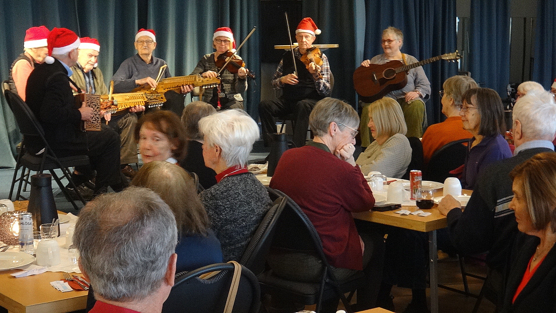 SPF - Seniorerna Julavslutning 2023