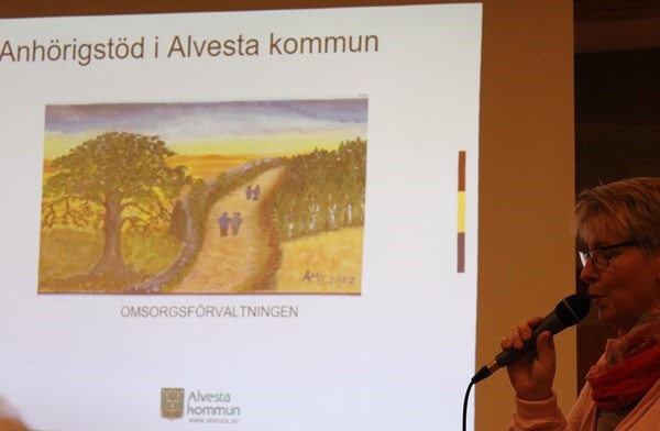 SPF Seniorerna - 20161020 Mary Lou Ward och Susanne Ek-Lundh
