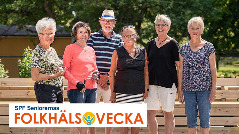 SPF - Seniorerna Folkhälsoveckan 2022